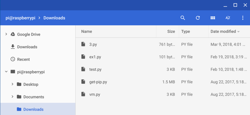 How I Code On A Chromebook Using Python And A Raspberry Pi