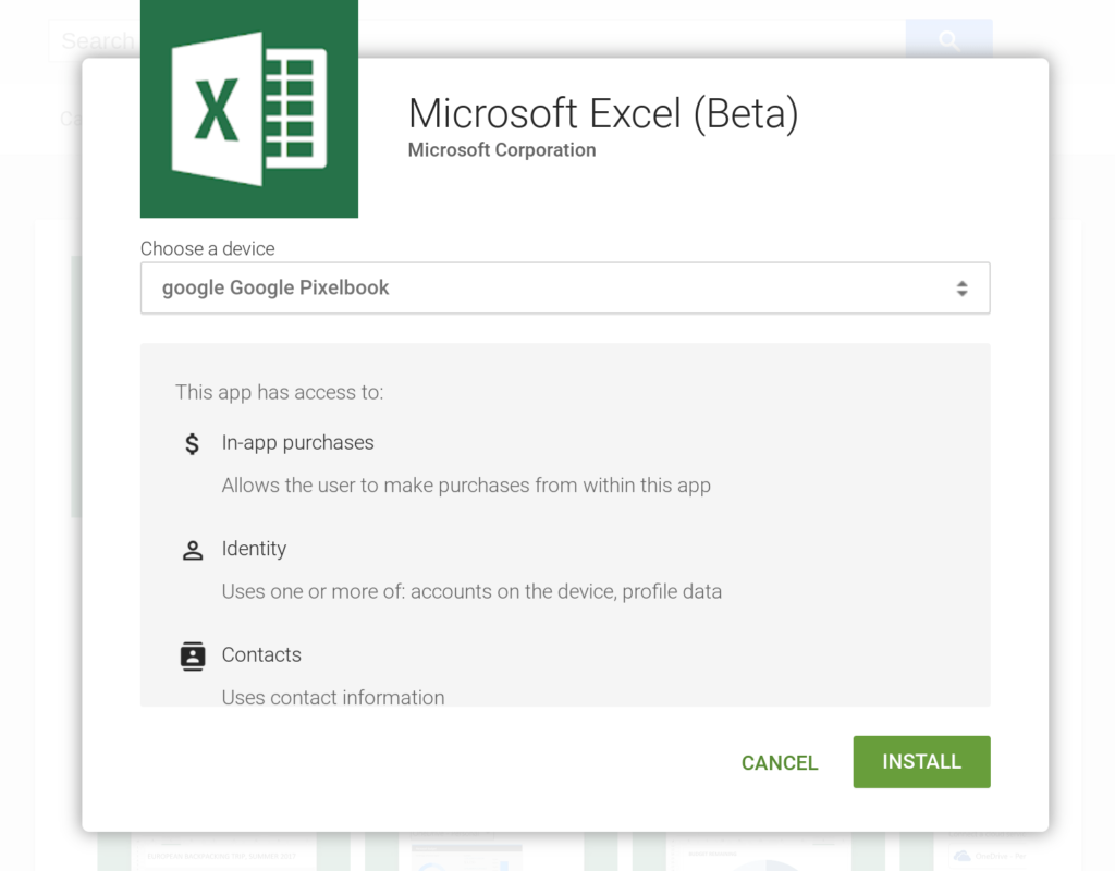 How To Install Excel For Android On A Chromebook for Now 