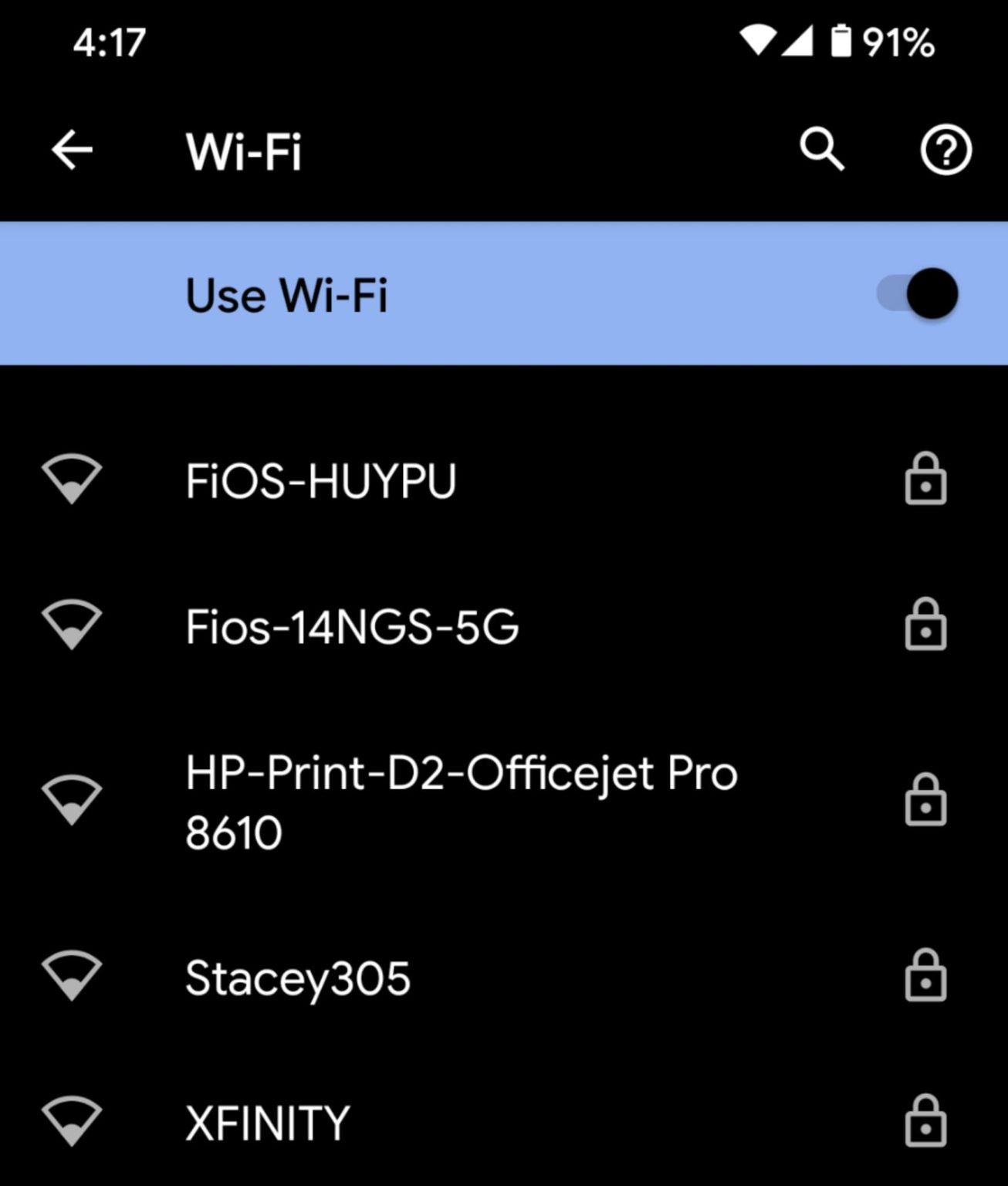 Chrome OS may sync Wi-Fi configurations between your Chromebook and ...