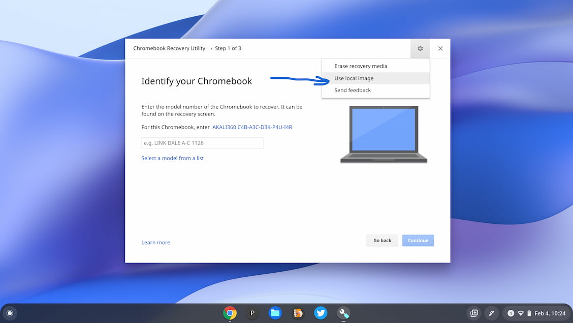 【クロームブック/Chromebook】ChromebookでChromeOSを以前のバージョンに戻す方法 - Chromebookのレビューや使い方