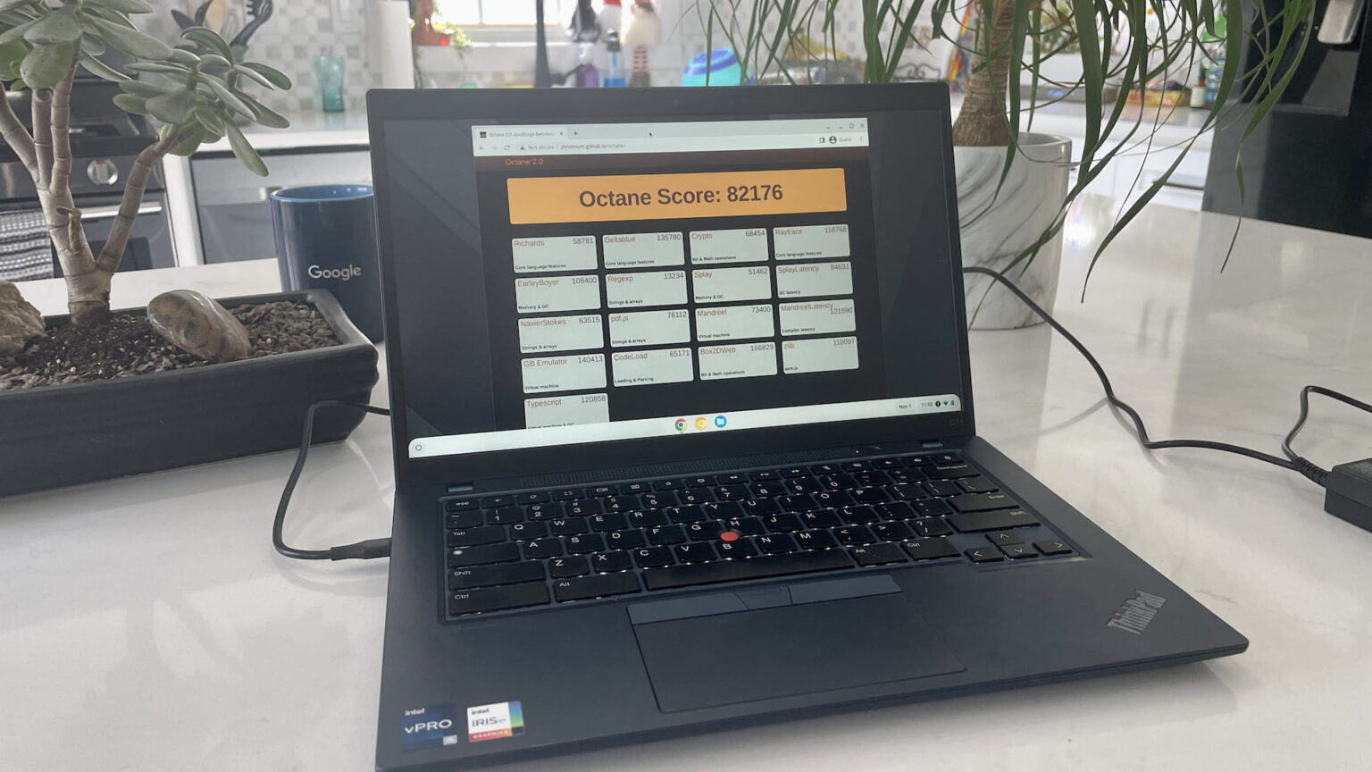 Lenovo ThinkPad C14 Chromebook review: Potent, pricey power