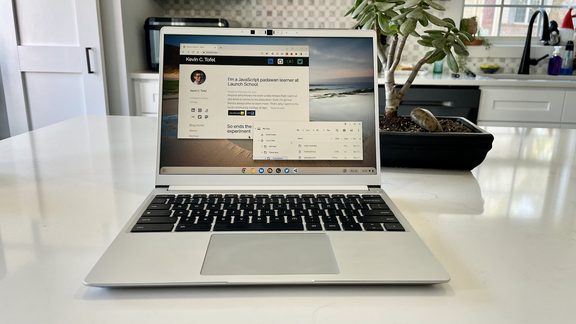 The Framework Chromebook teardown process is super easy