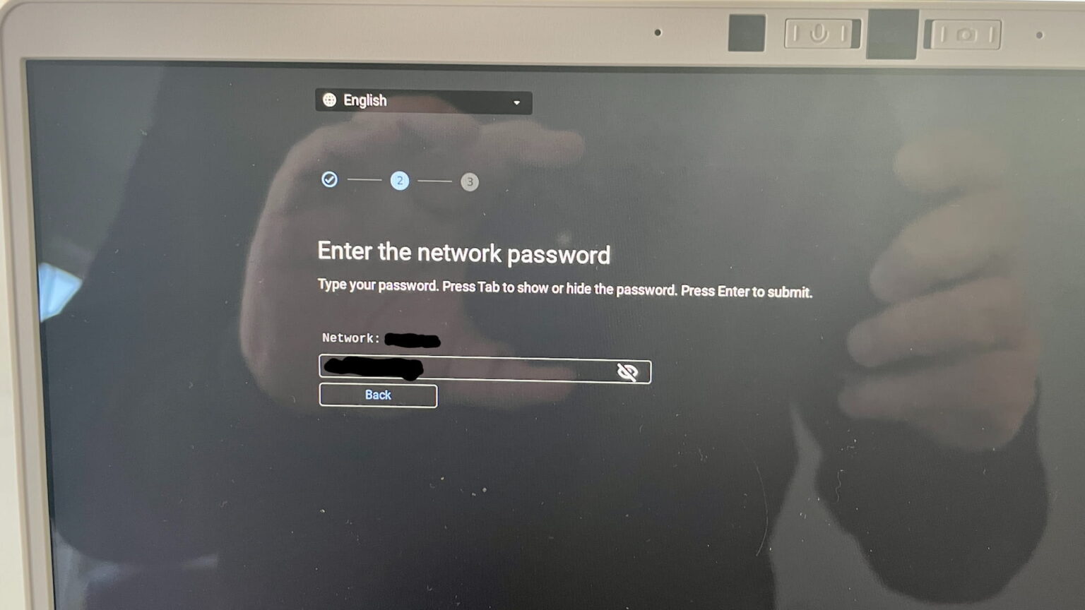 How to use network-based Chromebook recovery
