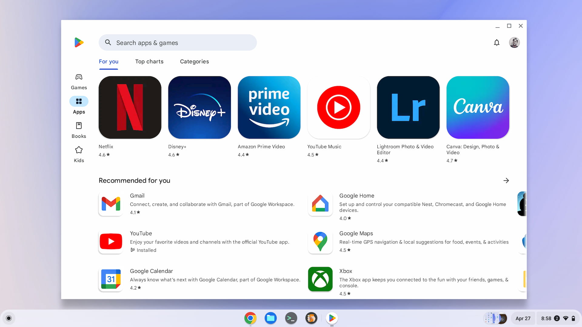 Finally: ChromeOS web app icons will look different on Chromebooks