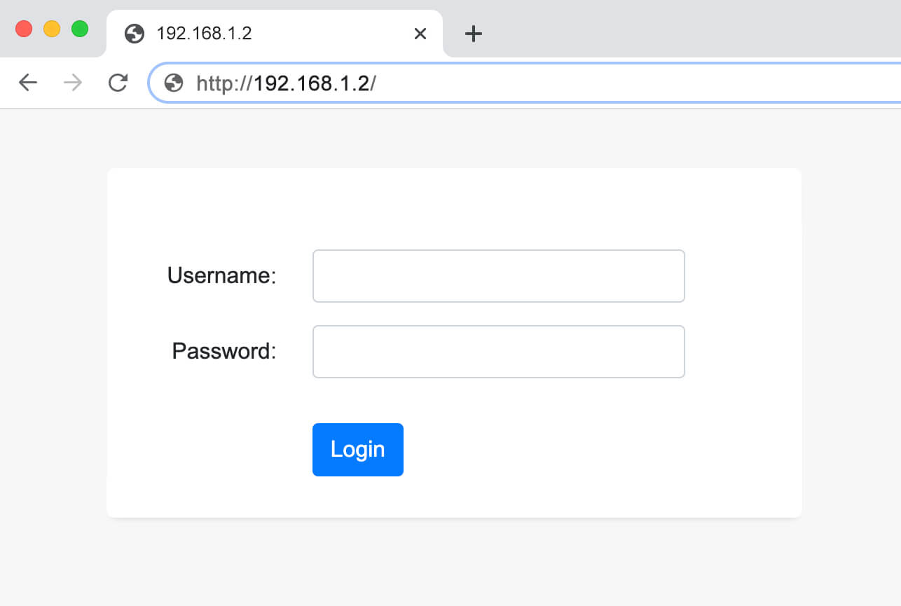 192.168.1.2 Admin Login Guide
