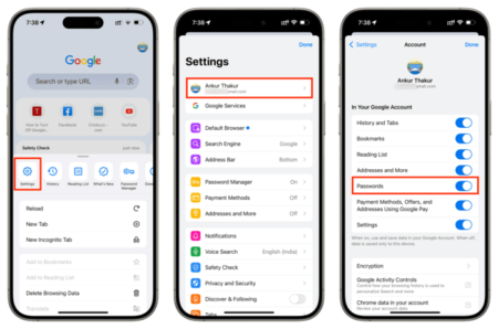 How to Use Google Password Manager on iPhone