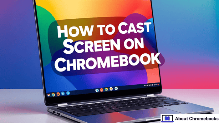 How to Cast Screen on Chromebook: A Full Manual for ChromeOS Users