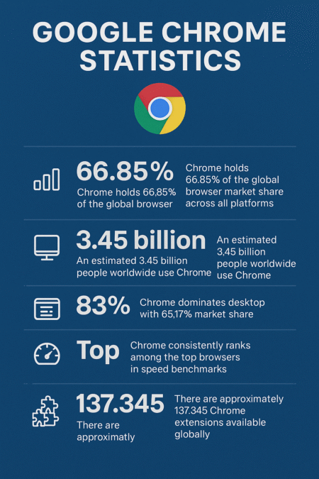 21 Google Chrome Statistics And Trends In 2025