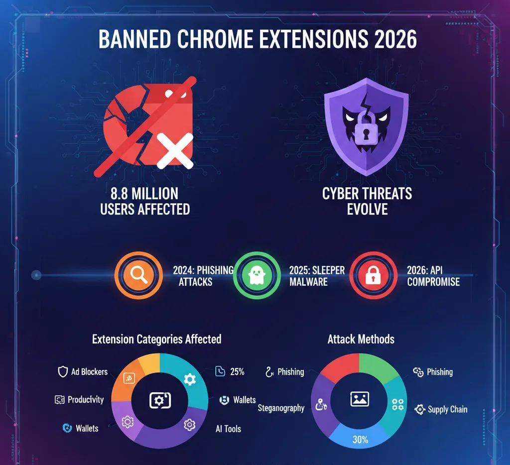 Banned Chrome Extensions 2026