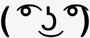 The Lenny Face Explained