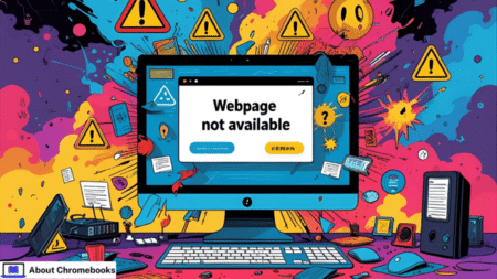 "Webpage Not Available" Error On Chrome– Easy Fixes That Work in 2025