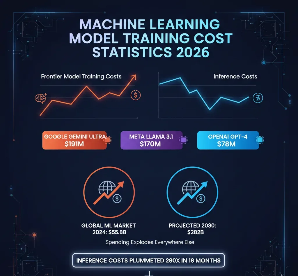 Machine Learning Model Training Cost Statistics 2026