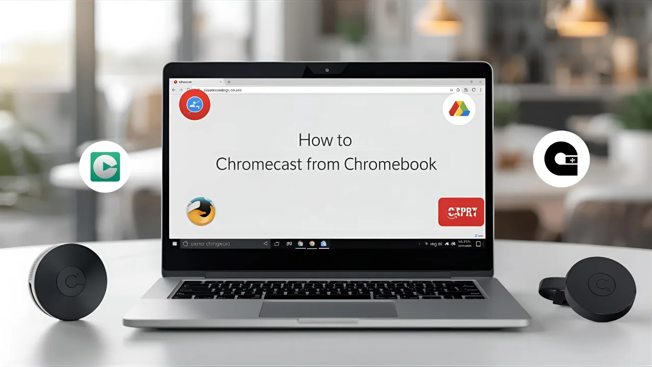 How To Chromecast From Your Chromebook